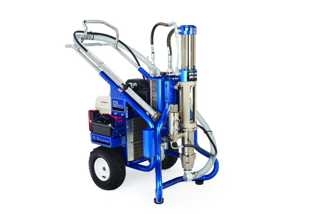 GRACO GH 833 Big Rig - Paint Pump Pros
